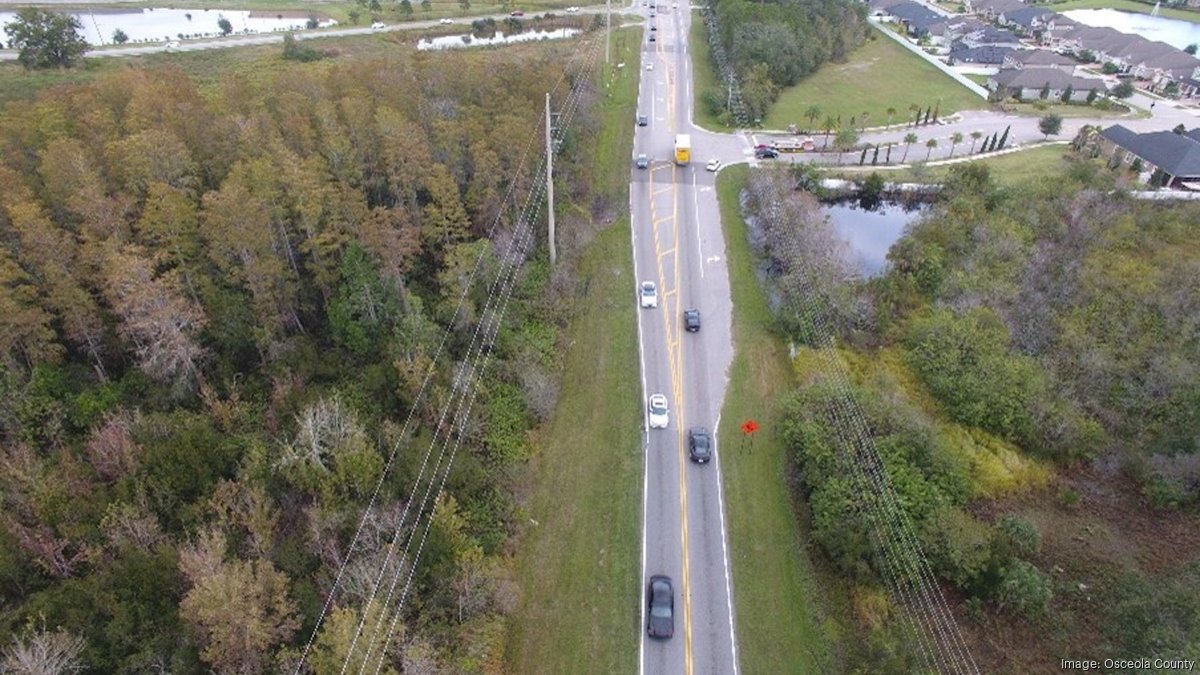 Osceola County begins big road construction project in Florida ...