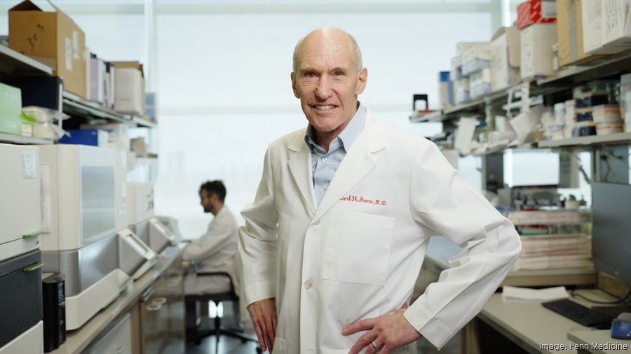 Carl June-backed Penn spinout BlueWhale Bio achieves major milestone ...