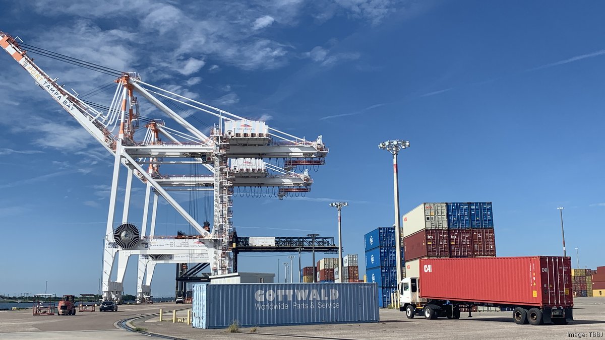 Port Tampa Bay agrees to deal with Chilean shipping firm - Tampa Bay ...