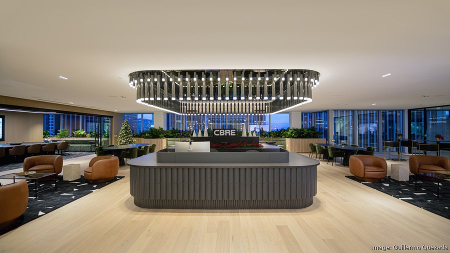 CBRE opens office in West L.A.'s Century Park complex - L.A. Business First