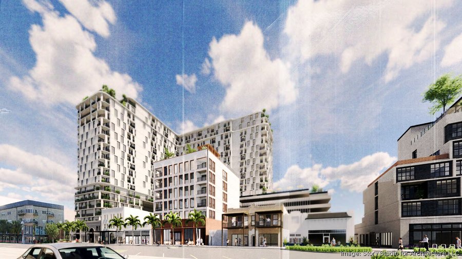 Two 20+ story towers in St. Pete receive unanimous approval - Tampa Bay ...