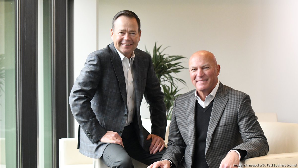 Executive of the Year: David Mortenson and Dan Johnson, M.A. Mortenson ...