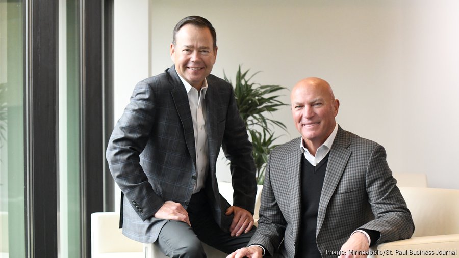 Executive of the Year: David Mortenson and Dan Johnson, M.A. Mortenson ...