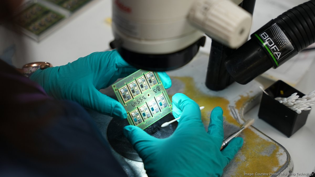 Microchip Technology receives $90M in federal incentives for Colorado ...