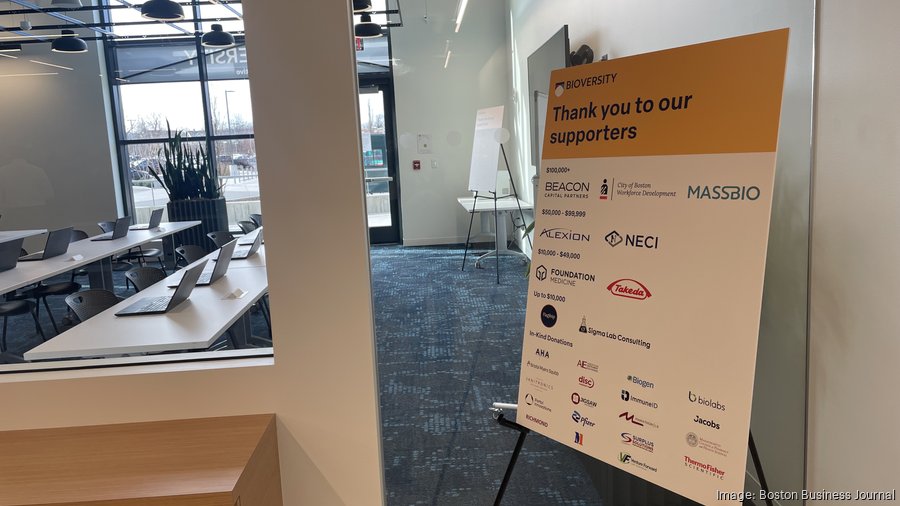 Bioversity, workforce training nonprofit out of MassBio, to begin first ...