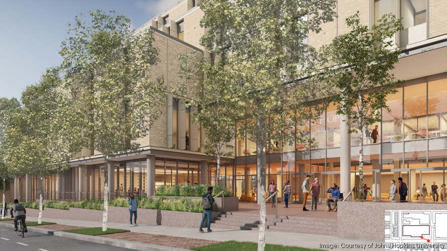 Johns Hopkins plans to close part of McElderry Street for new Public ...