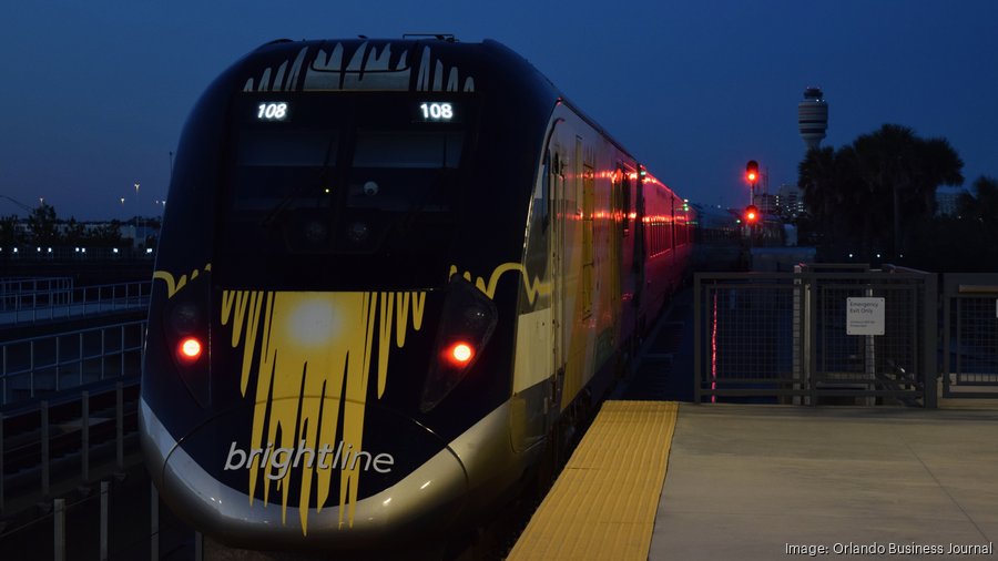 Brightline ridership from Orlando to Miami jumps to start year - South ...