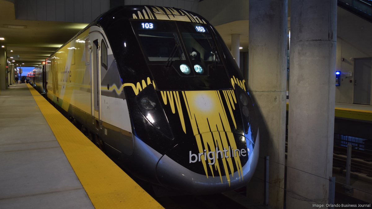 Brightline expands premium service on Orlando-Miami route - Orlando ...