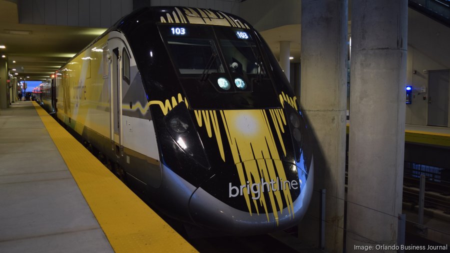 What record Orlando-to-Miami Brightline ridership means - Orlando ...
