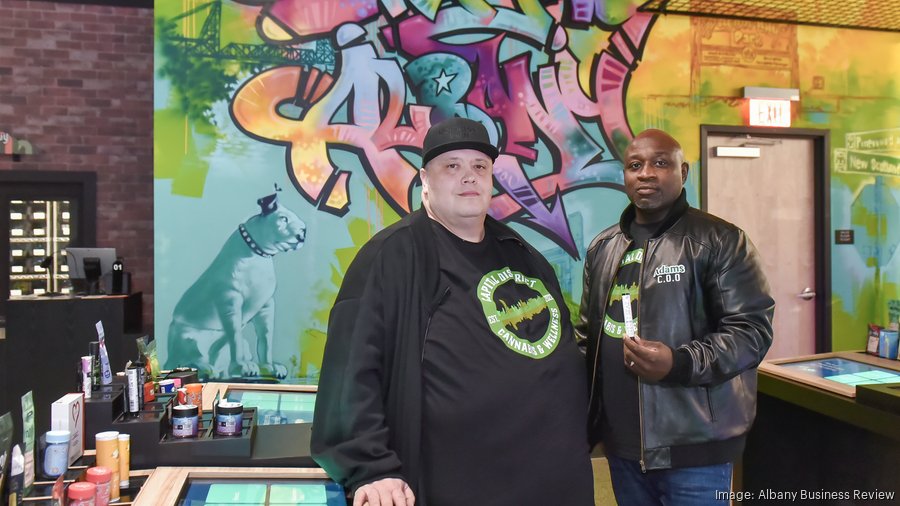 Albany's newest cannabis dispensaries have powerful partners backing ...