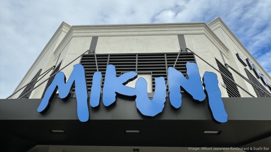 Mikuni nearing opening of Arden-Arcade restaurant - Sacramento Business ...