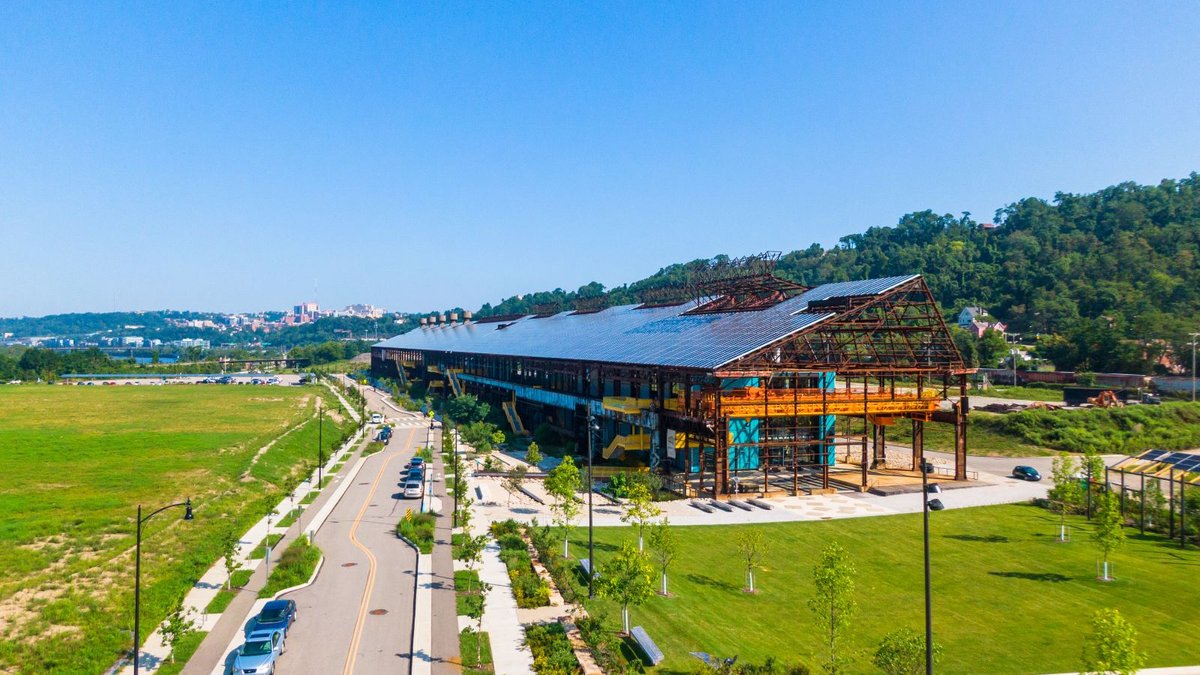 Flurry of activity around RIDC’s Mill 19, a centerpiece for Hazelwood ...