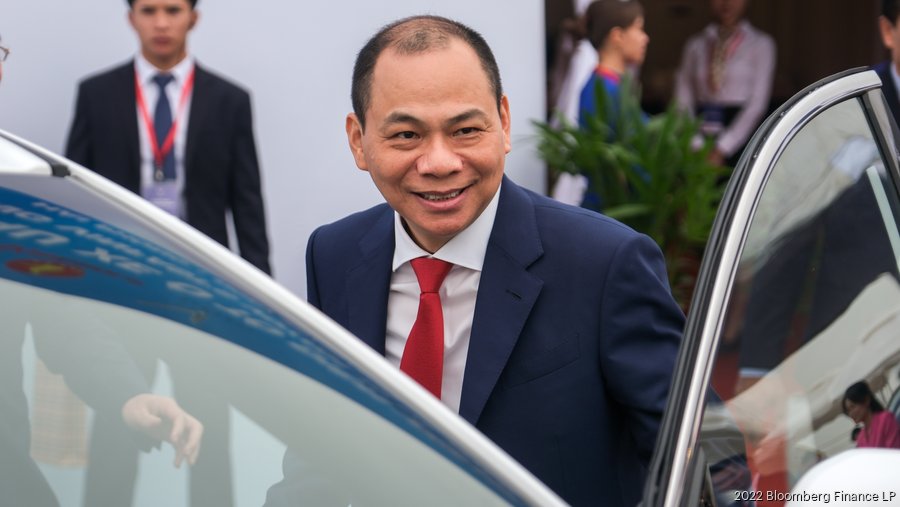 VinFast names its billionaire owner Pham Nhat Vuong CEO - Triangle ...