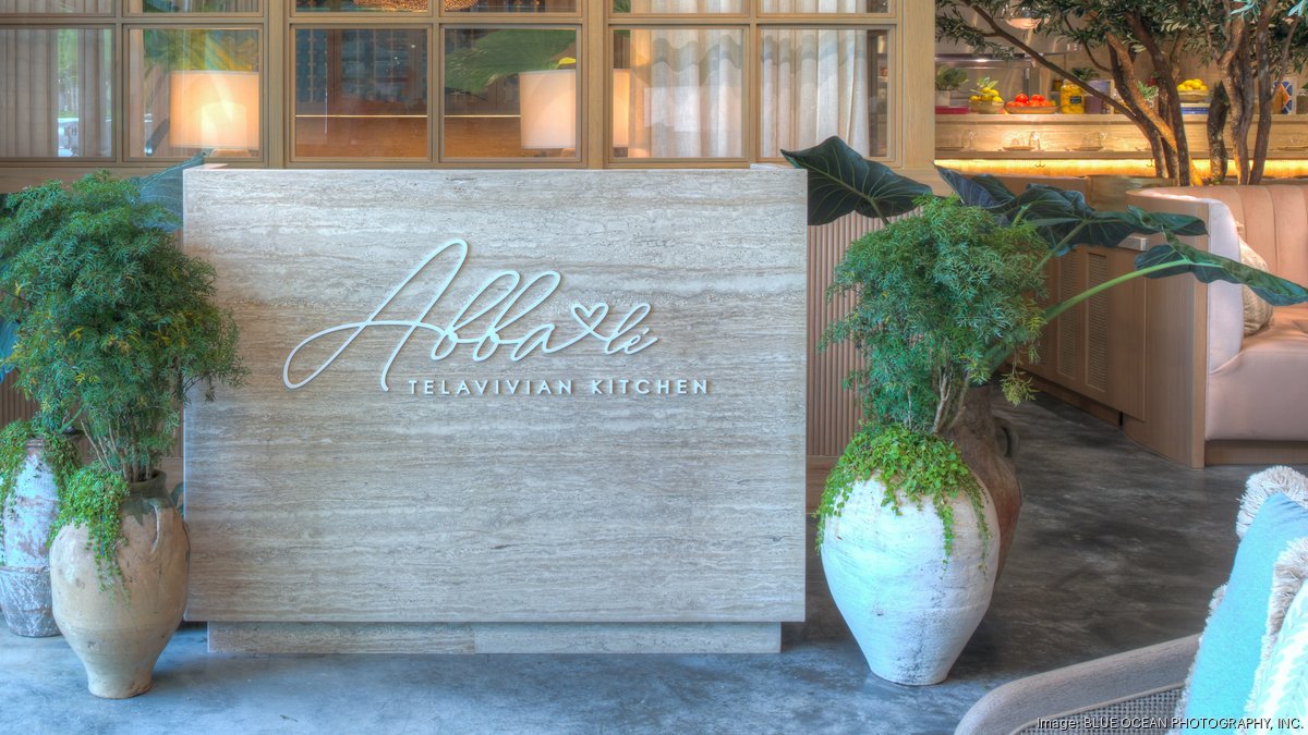 Abbalé Telavivian Kitchen opens in Aventura; CBRE secures $17 million ...