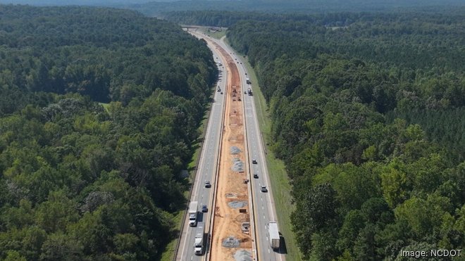 When the I-40 widening project in Orange County will be complete ...