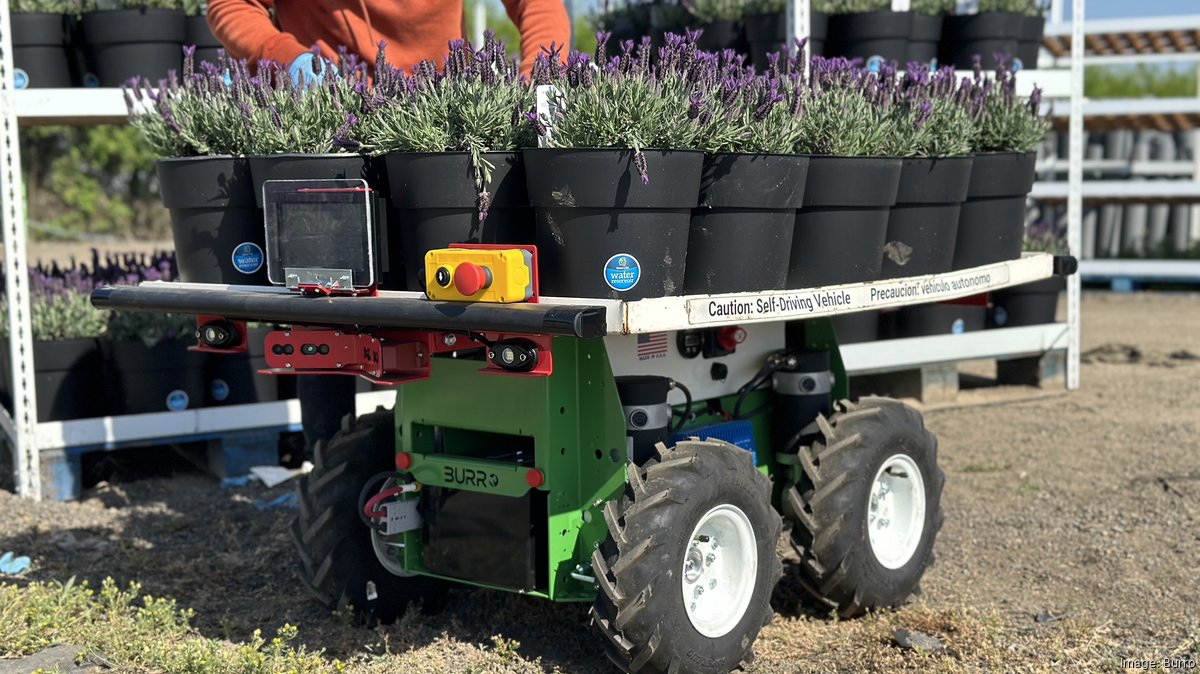 Burro raises $24M with plans to expand its fleet of robots and triple ...