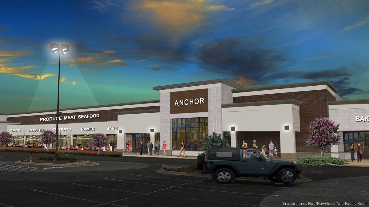 Suburban Chicago's Riverbrook Shopping Center set for redevelopment ...