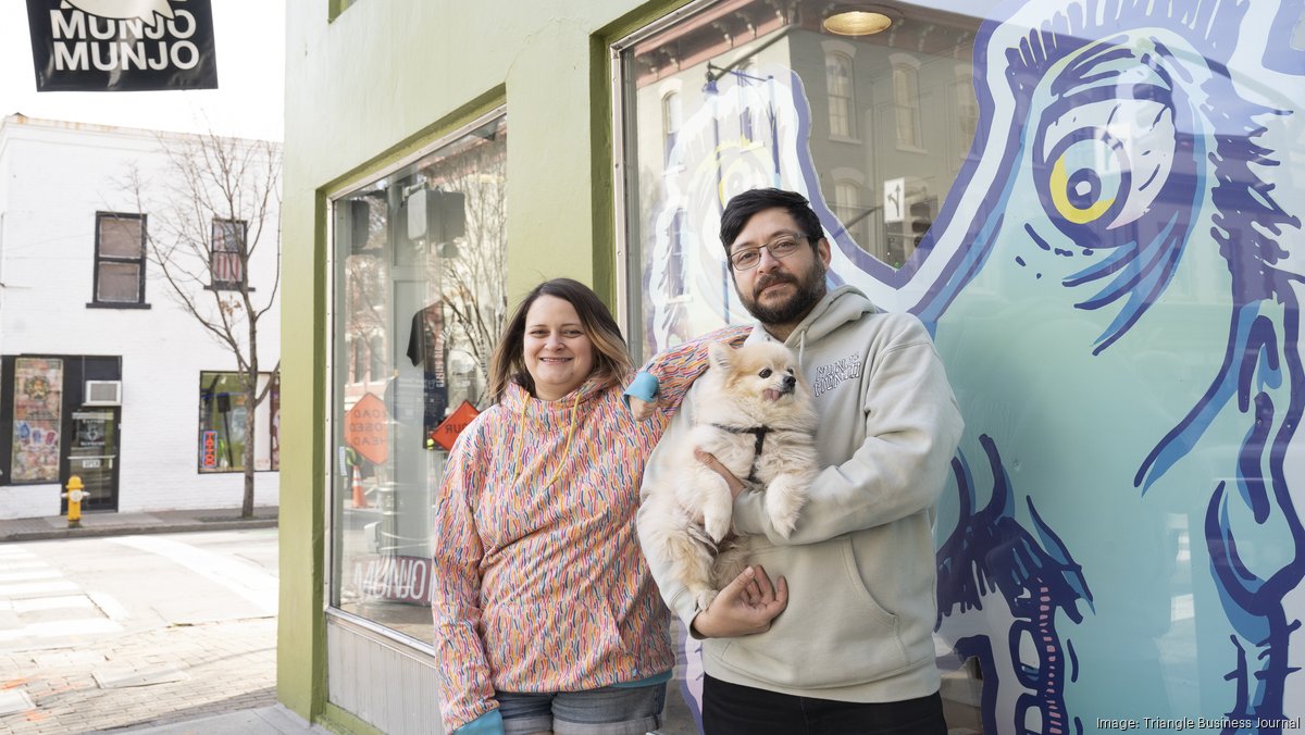 How Munjo Munjo creates hub for artists in Raleigh - Triangle Business ...