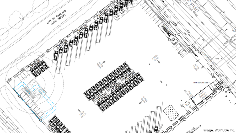 Prologis to build electric truck charging hub near the Port of Oakland ...