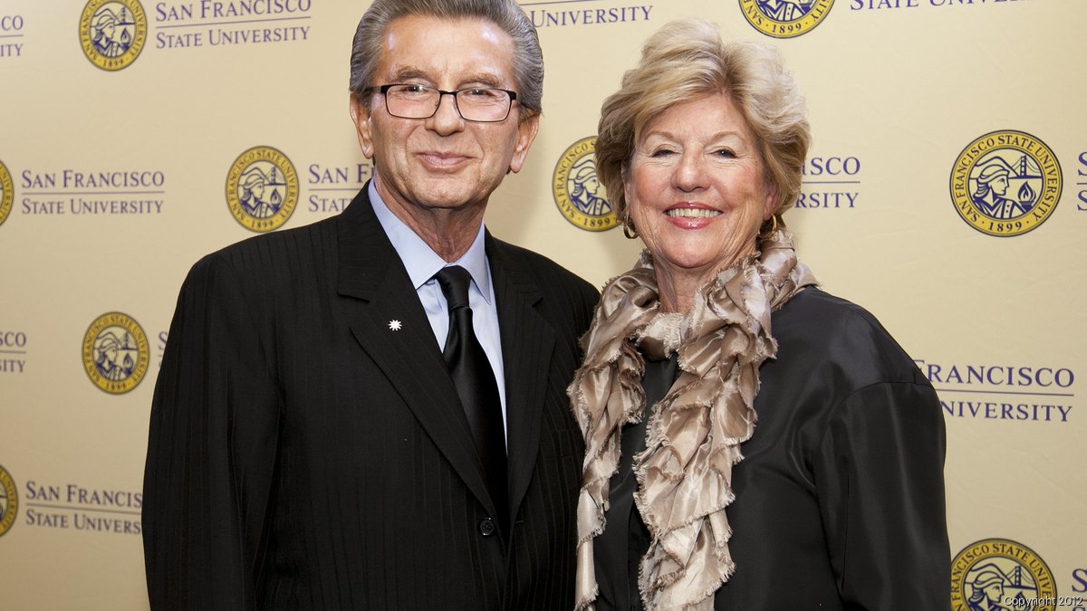 Power 100: George & Judy Marcus - San Francisco Business Times