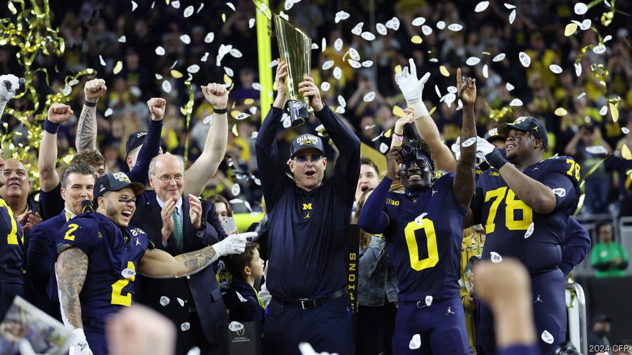 Michigan wins College Football Playoff National Championship (photos ...
