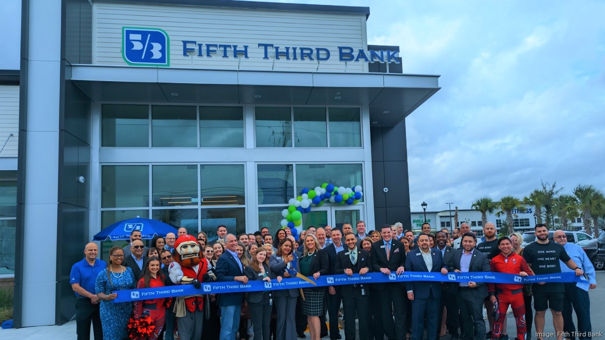 Fifth Third Bank to open 6 new Central Florida branches - Orlando ...