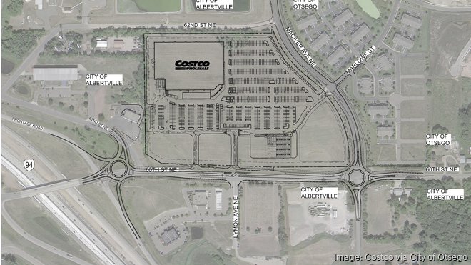 Costco plans a store near Albertville in Otsego along I-94 ...