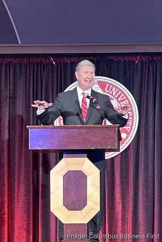 OSU community welcomes President Ted Carter - Columbus Business First