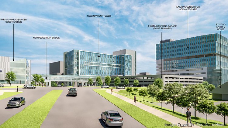 Froedtert Hospital plans nine-story addition at regional medical center ...