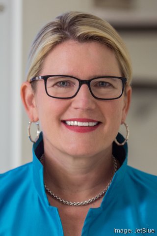 JetBlue CEO Robin Hayes steps down, shares plunge - New York Business ...