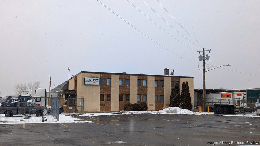 Yellow Corp. truck terminal in Glenmont sold for $21.3 million - Albany ...