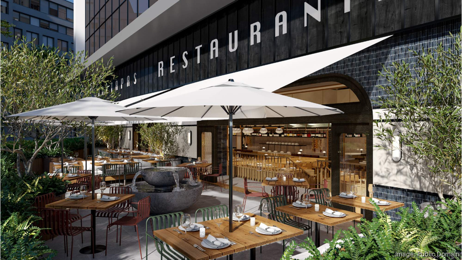 Colony Square: Boqueria Restaurante design shown in new renderings ...