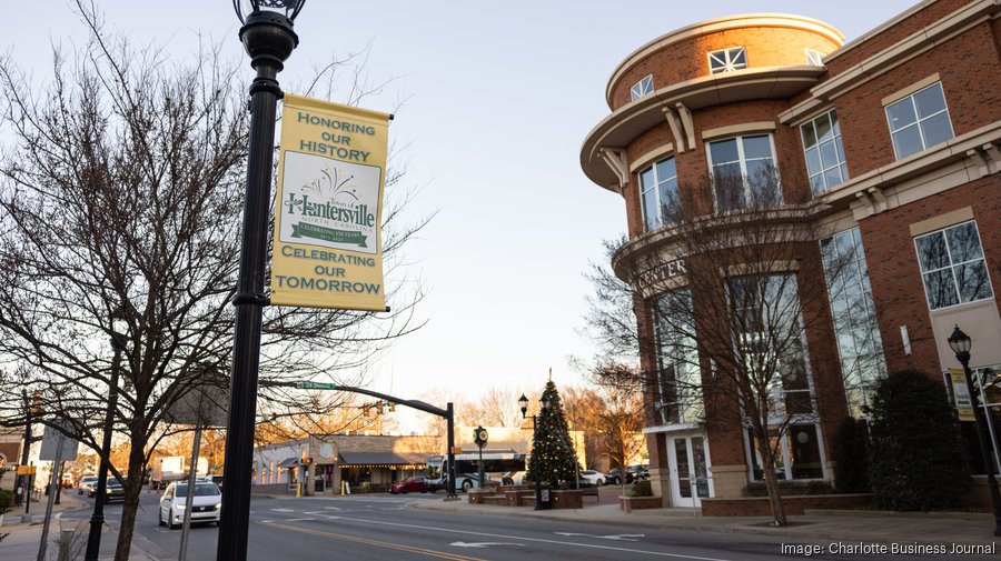 Huntersville to mull plans for $30M town hall project - Charlotte ...