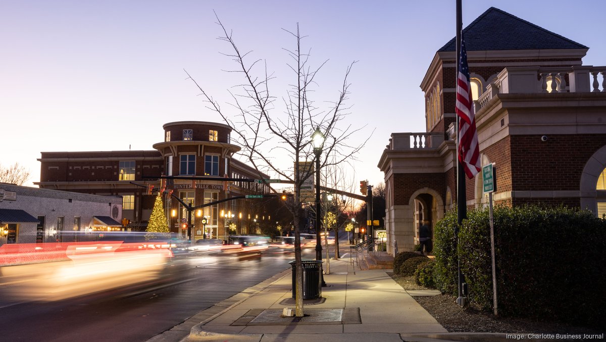 Downtown Huntersville development on agenda for new leadership ...