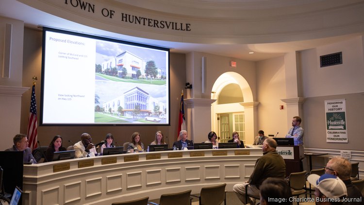 Downtown Huntersville development on agenda for new leadership ...