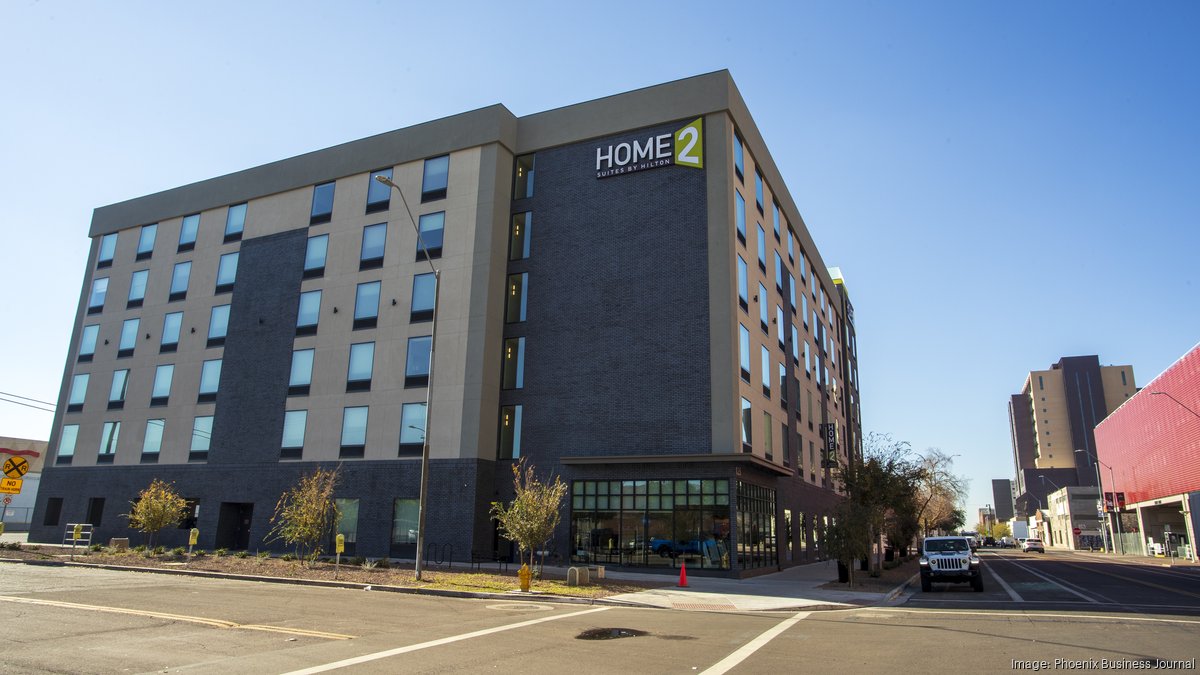 Home2 Suites by Hilton opens in 95-year-old downtown Phoenix building ...