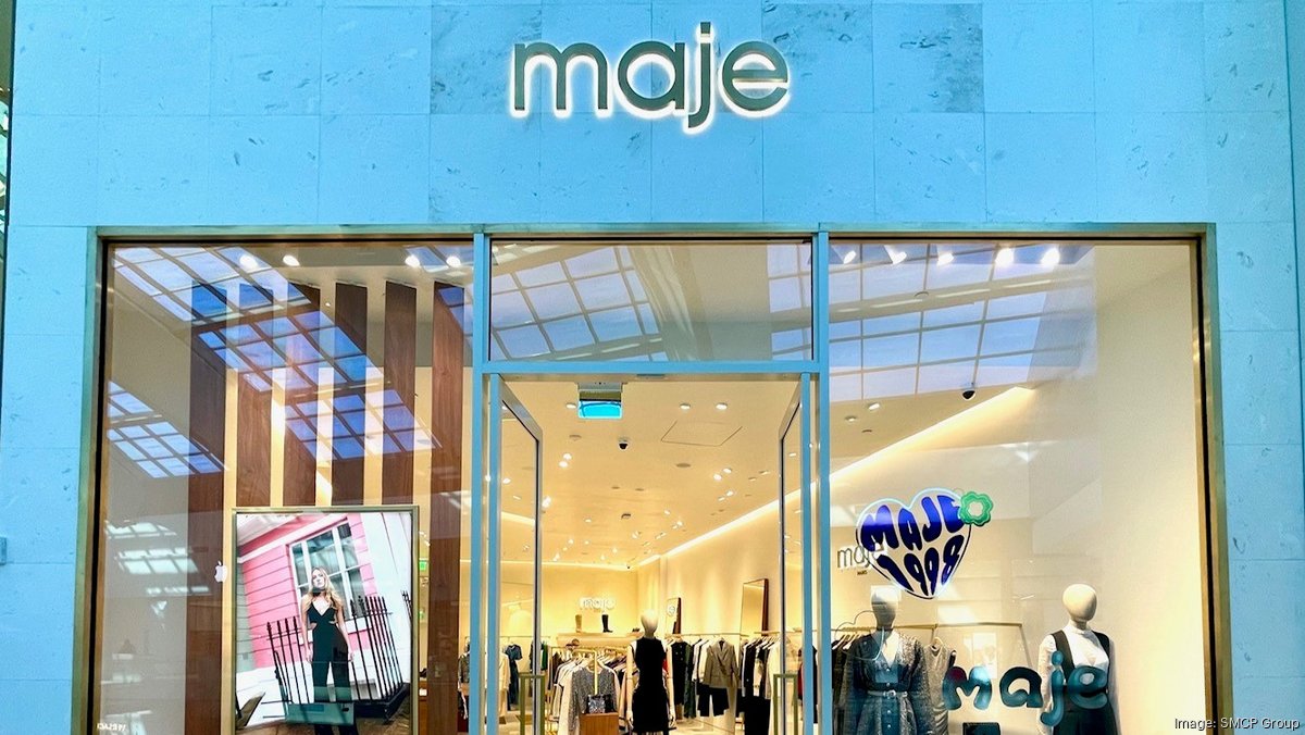 Maje opens Atlanta store at Lenox Square - Atlanta Business Chronicle
