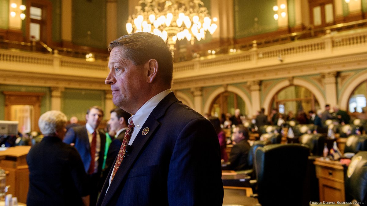 Top Colorado House Republican Mike Lynch resigns from leadership role ...