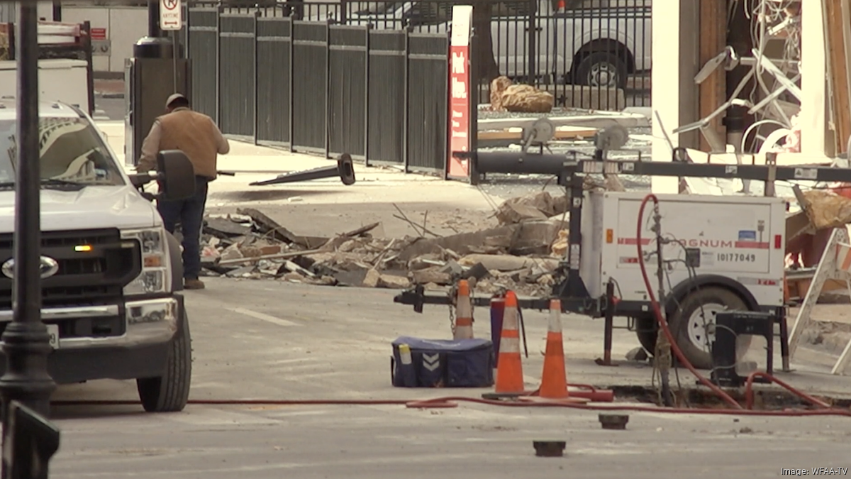 Fort Worth hotel explosion latest: Downtown businesses see little ...