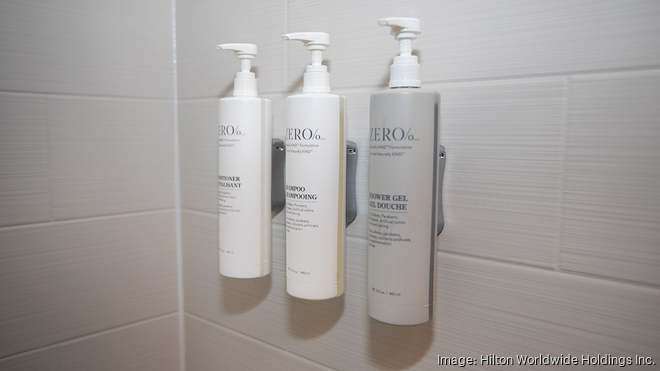 Hilton, Marriott and more D.C.-area hotels reduce plastic, upgrade ...