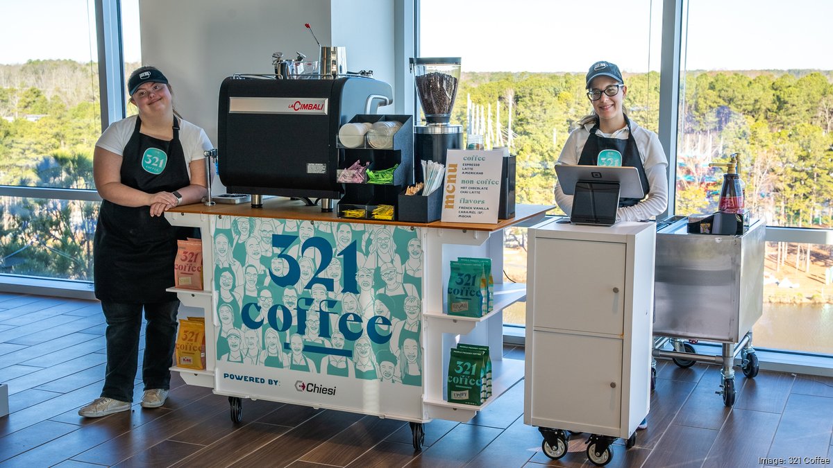 321 Coffee adds mobile coffee cart for corporate events - Triangle ...