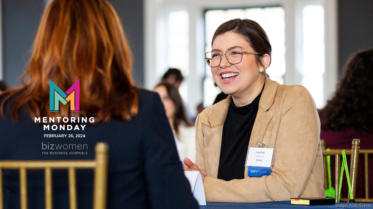 Mentoring Monday offers 'speed mentoring' for busy schedules - The Business Journals