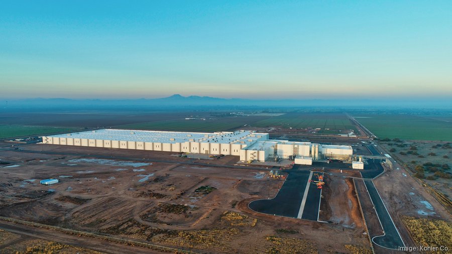 Here's when Kohler Co.'s manufacturing plant is expected to open south ...