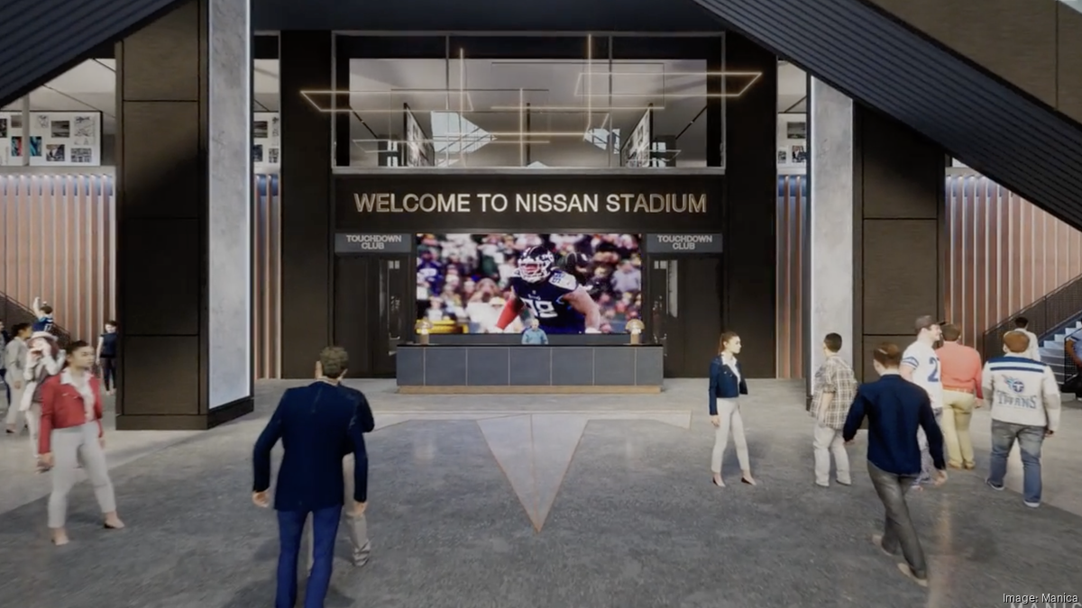 Design updates: Inside the Tennessee Titans new Nissan Stadium ...