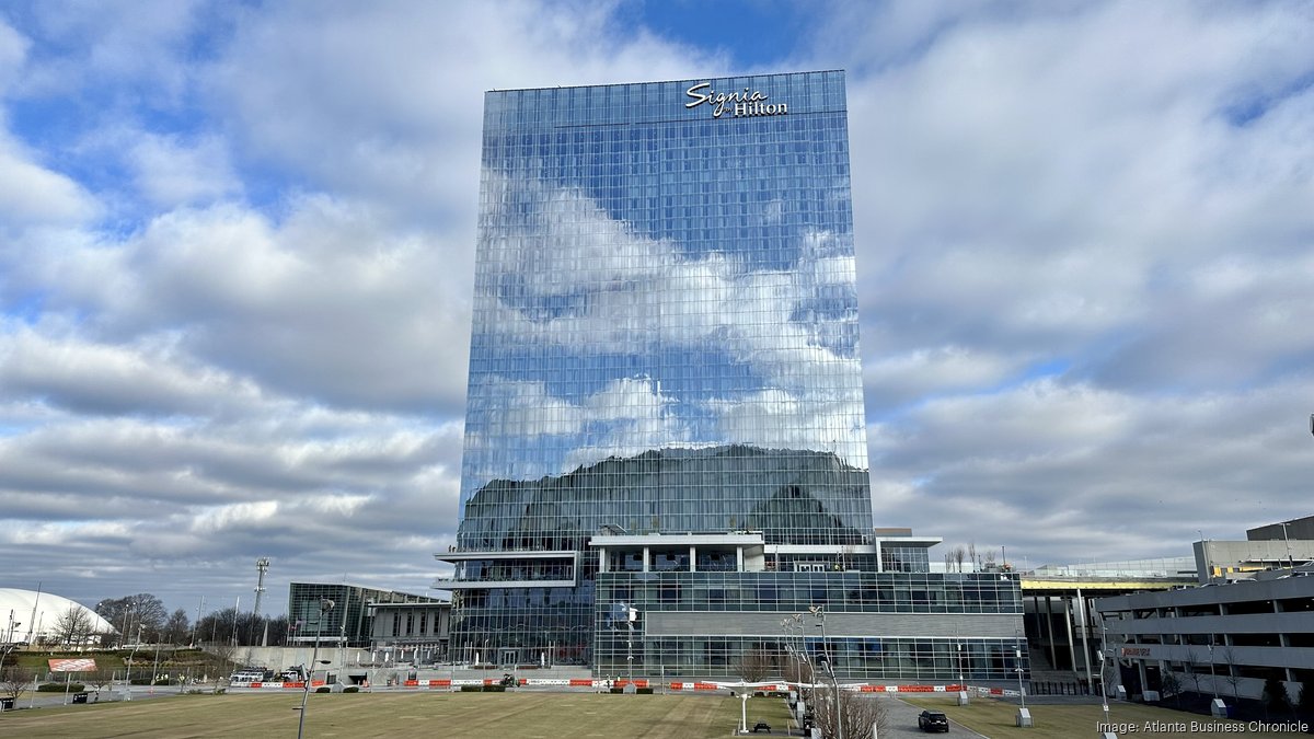 Signia by Hilton Atlanta hotel opens in Downtown Atlanta - Atlanta ...
