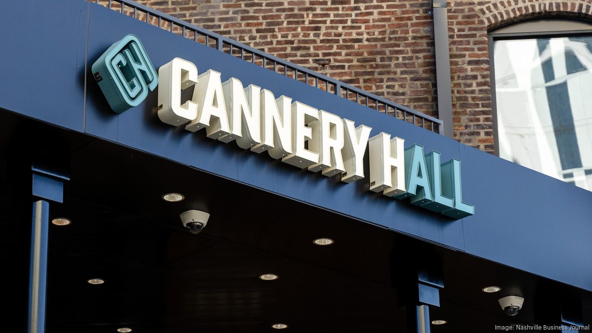 Photos: Cannery Hall box office opens ahead of January shows ...