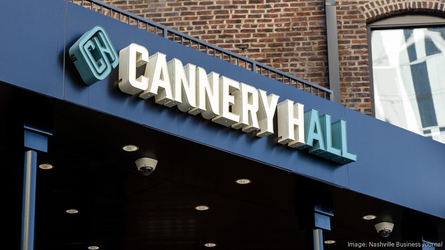 Photos: Cannery Hall box office opens ahead of January shows ...