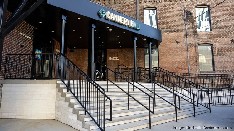 Photos: Cannery Hall box office opens ahead of January shows ...