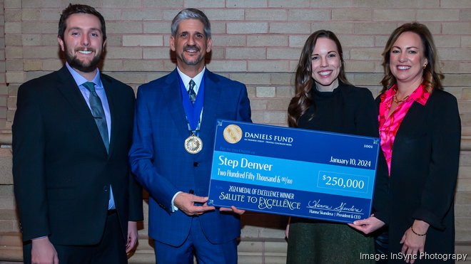 Nonprofit Step Denver awarded $250K at Daniels Fund's first 'Salute to ...