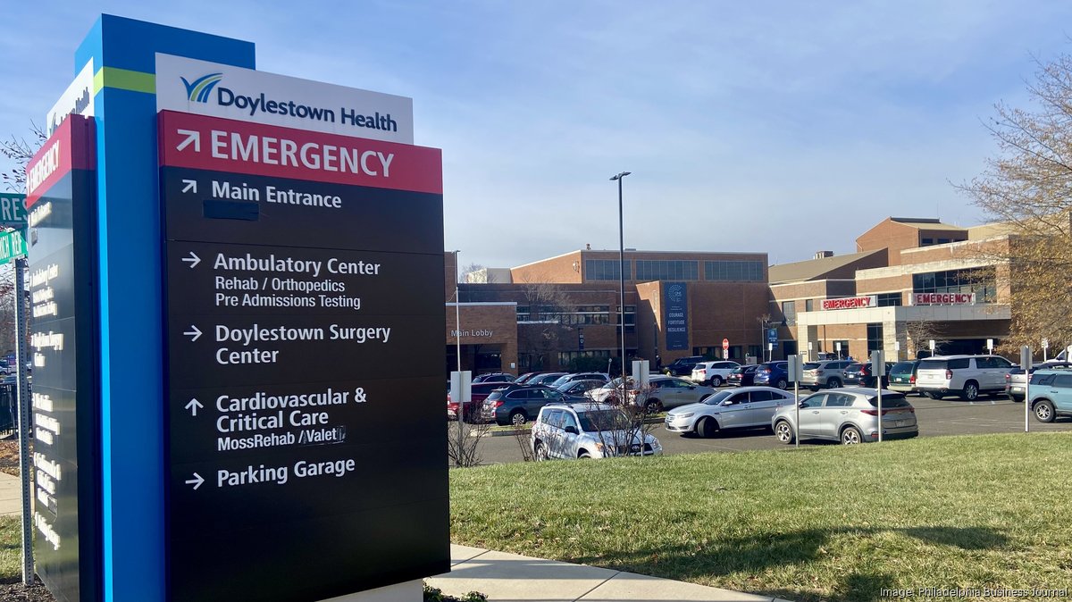 Inside the financials of Penn Health System and Doylestown Health's ...